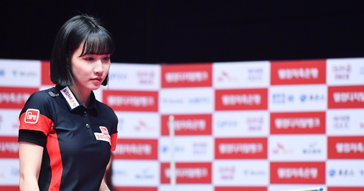 [ST포토] 최혜미, LPBA 단발 여신