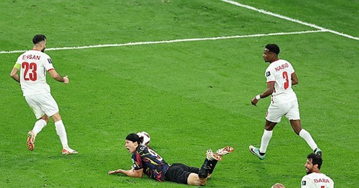 (SP)QATAR-AL RAYYAN-FOOTBALL-AFC ASIAN CUP-JORDAN VS SOUTH KOREA