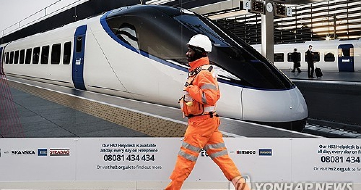 BRITAIN HS2 HIGH SPEED RAIL