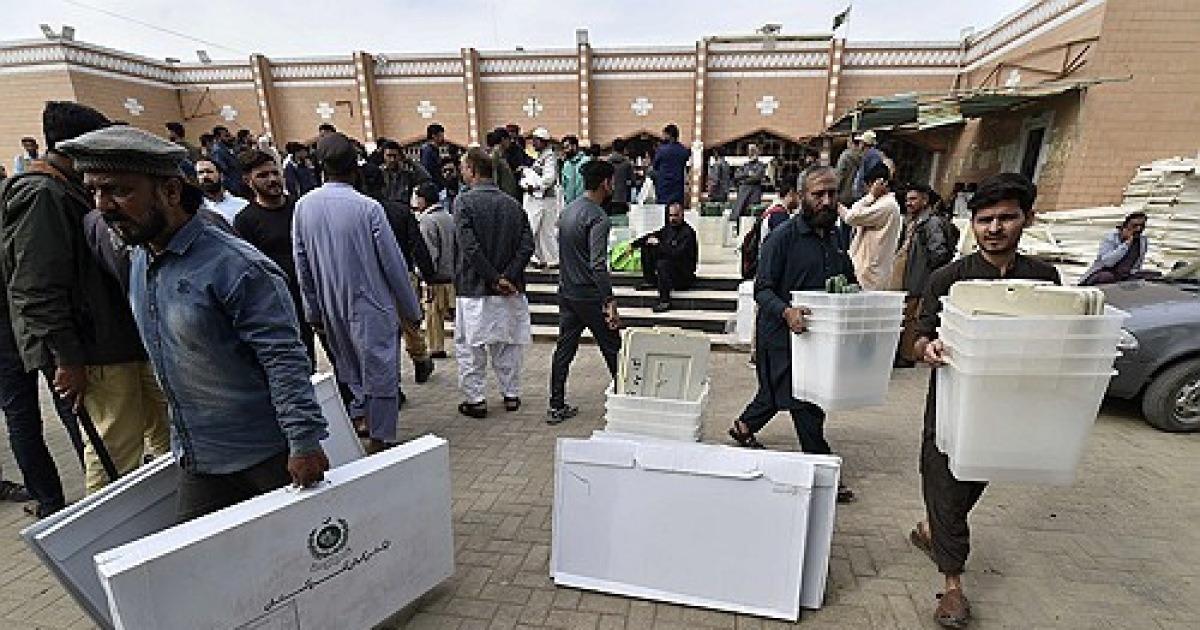PAKISTAN ELECTIONS