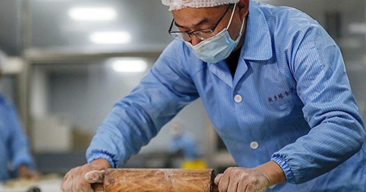 #CHINA-ANHUI-QIMEN-CANDY MAKING (CN)