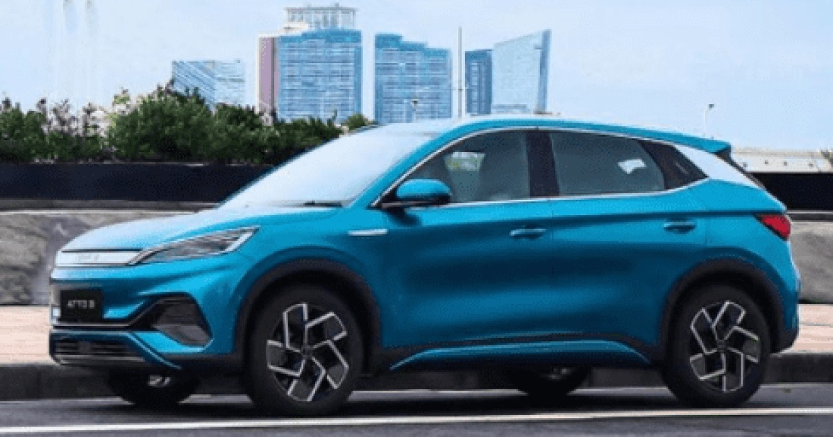 日 1월 수입 전기차 판매량 보니...中 BYD 20% 차지