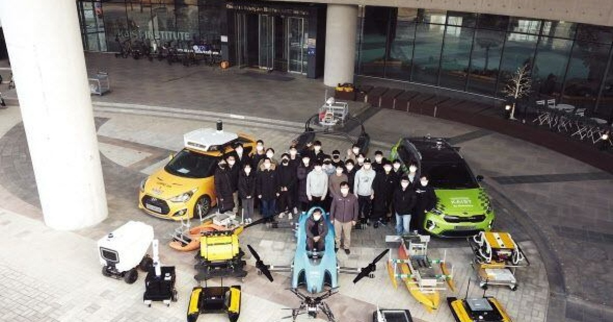 KAIST, 26개월간 열린 국제 해양로봇 경진대회 준우승