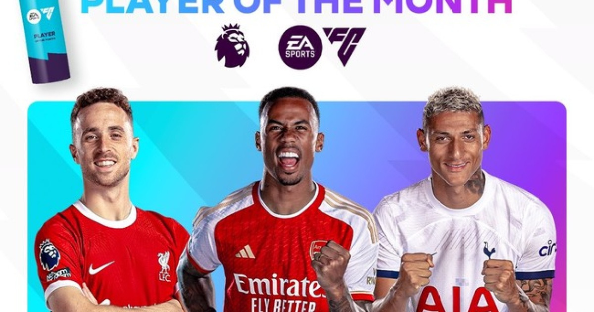 [오피셜] PL 1월 이달의 선수상 후보 공개... 히샬리송, KDB, 리버풀 2명 포함