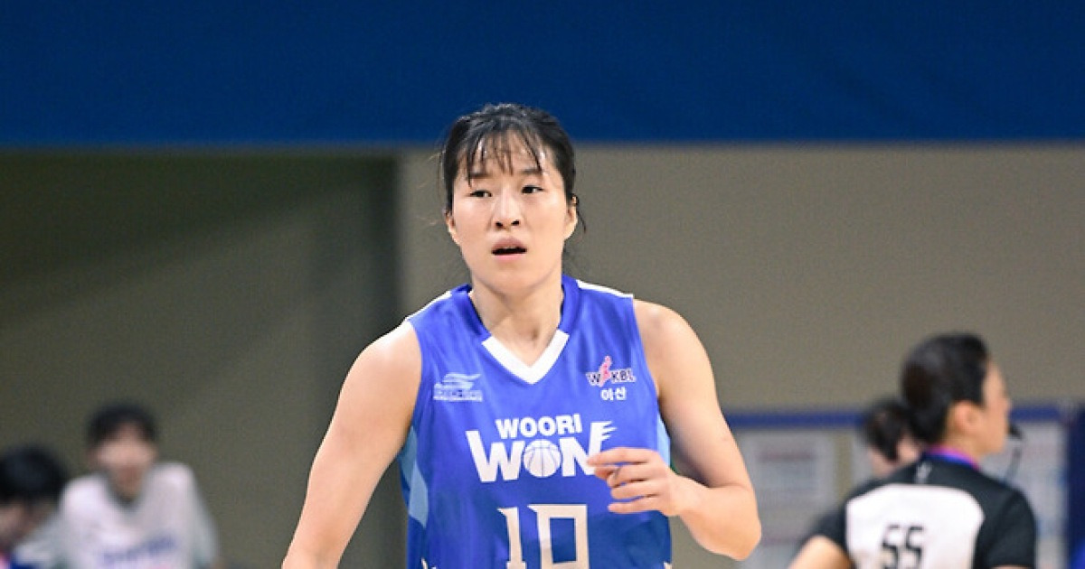 [기록] 우리은행 고아라, 개인 통산 500경기 출전···WKBL 역대 13호