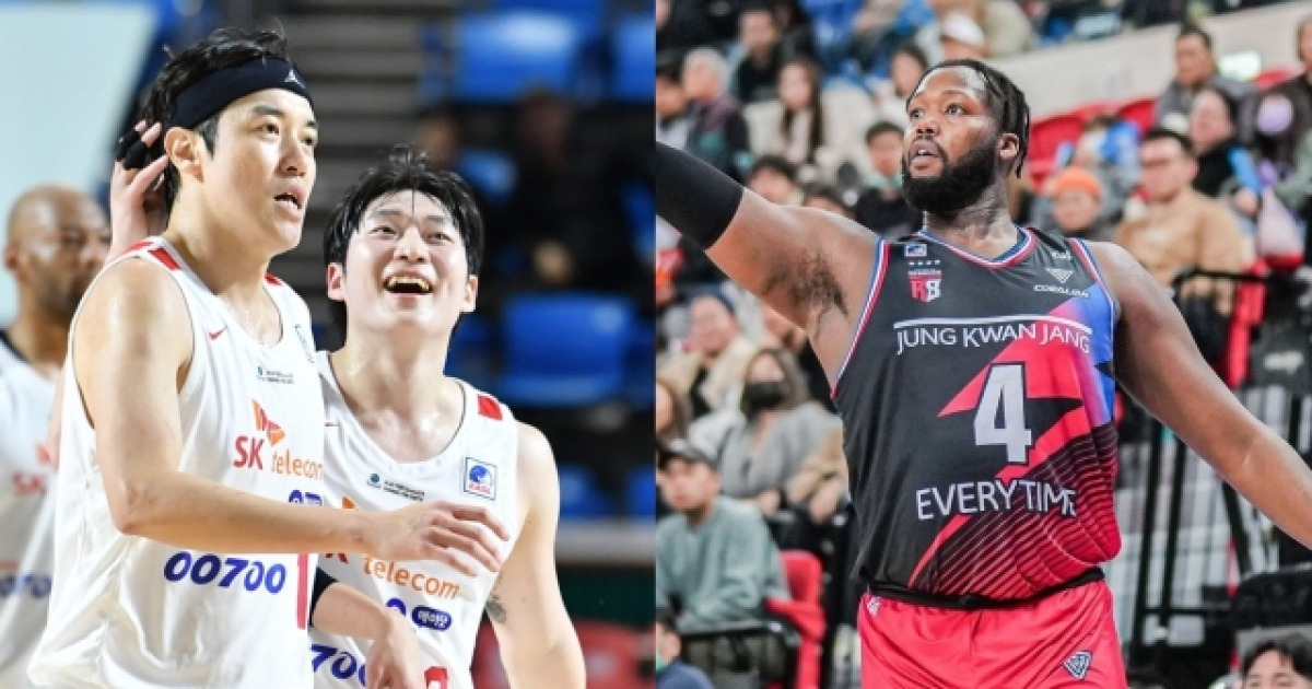‘KBL 신흥 라이벌’ 정관장·SK, EASL 4강서 격돌