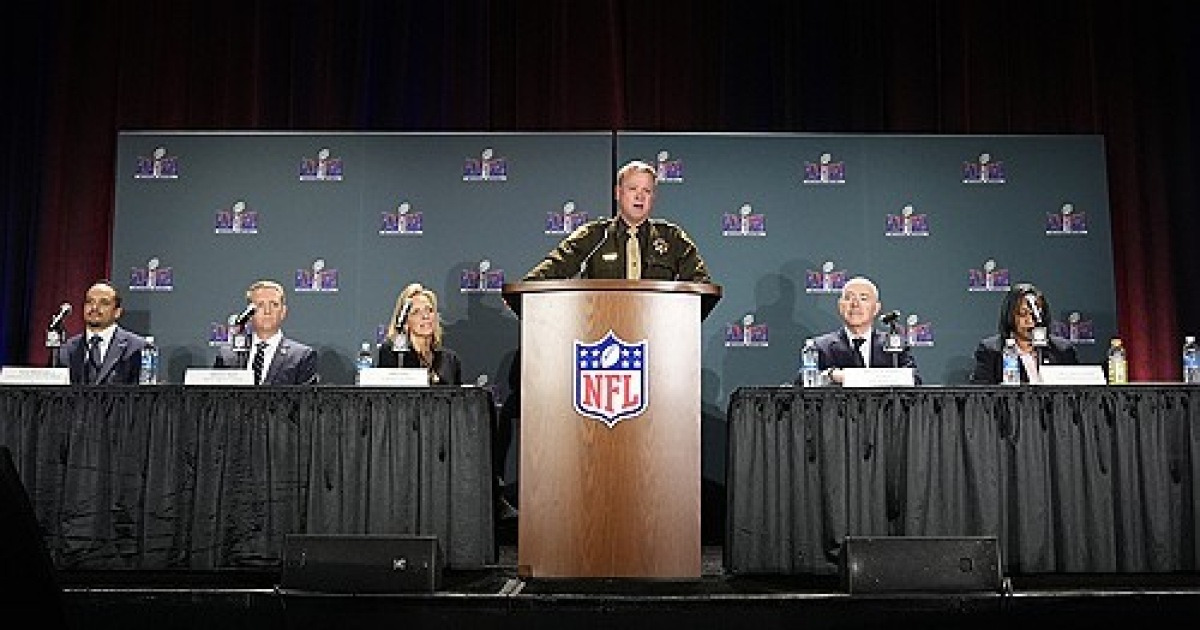 Super Bowl Football Security