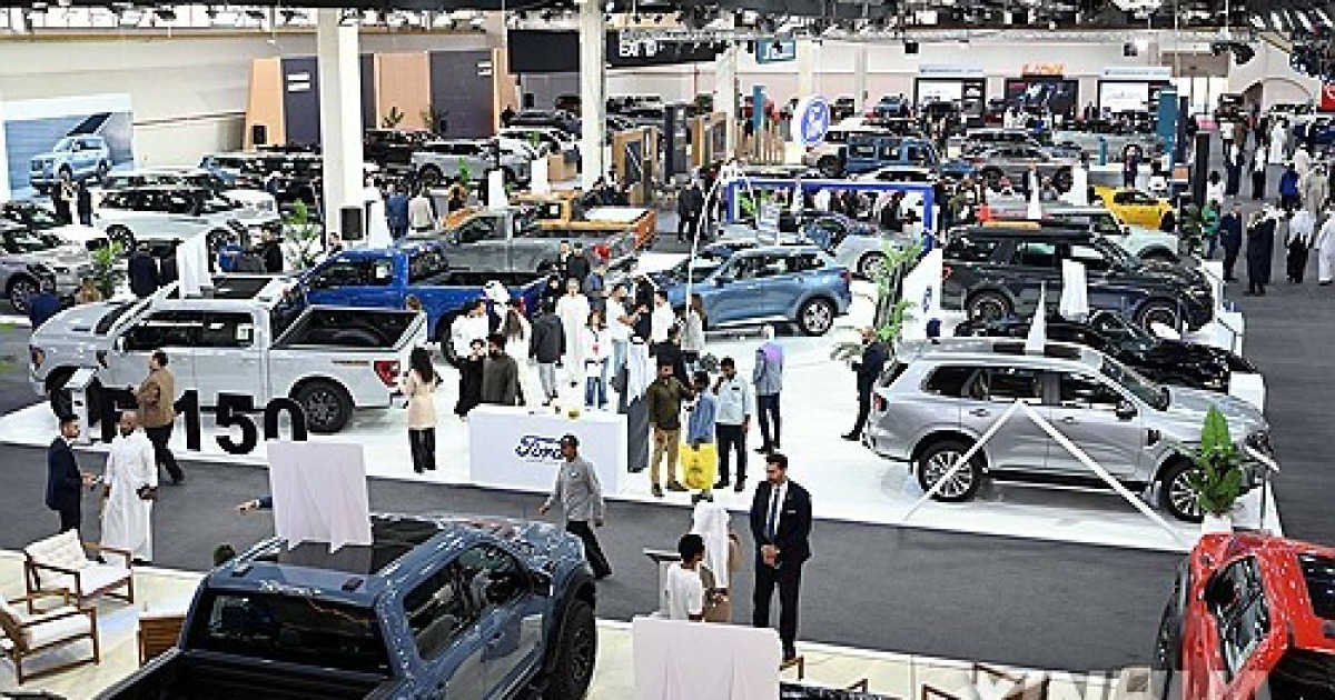 KUWAIT-HAWALLI GOVERNORATE-AUTO SHOW