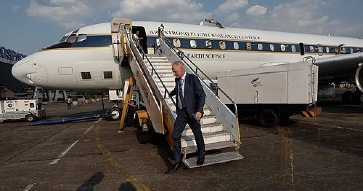 PHILIPPINES NASA RESEARCH