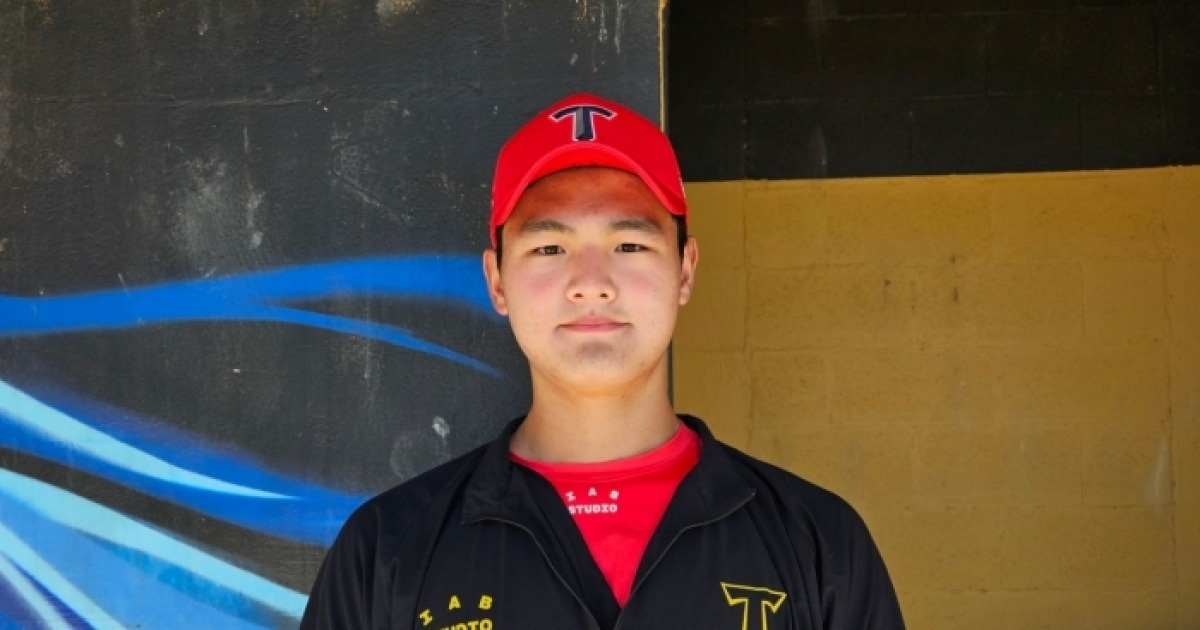 "150km 찍고 싶어요"…KIA 1R 신인 조대현이 그리는 '데뷔전' [캔버라 인터뷰]