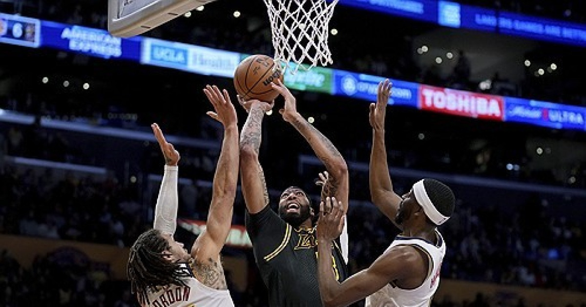 Nuggets Lakers Basketball