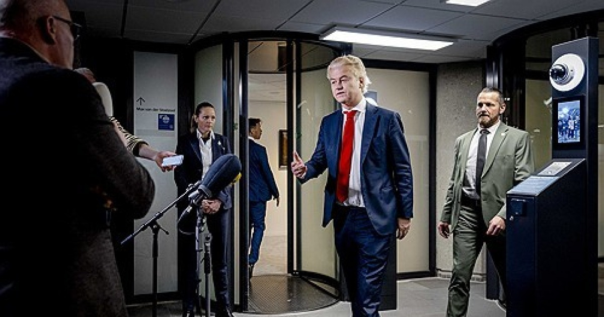 NETHERLANDS NETHERLANDS GOVERNMENT NEGOTIATIONS