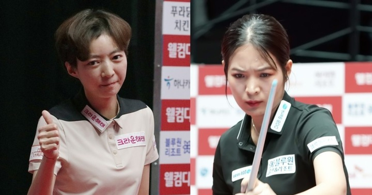 'LPBA 7승' 금자탑 정조준...깨어난 스롱, '원조퀸' 임정숙과 결승전 성사!