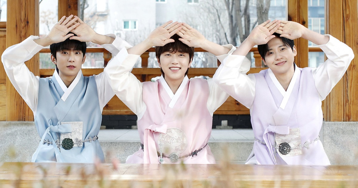 B1A4의 새해 인사