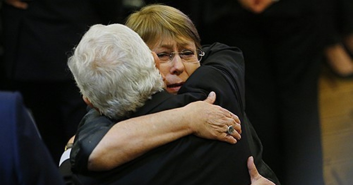 CHILE PEOPLE PINERA WAKE