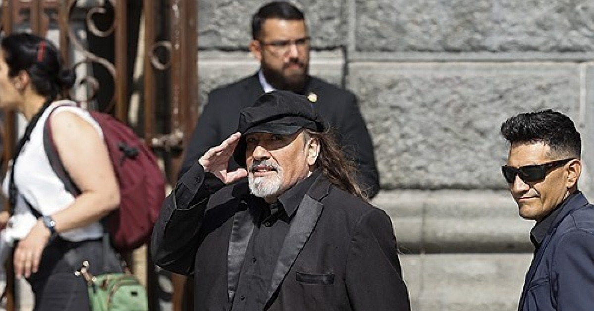 CHILE PEOPLE PINERA WAKE