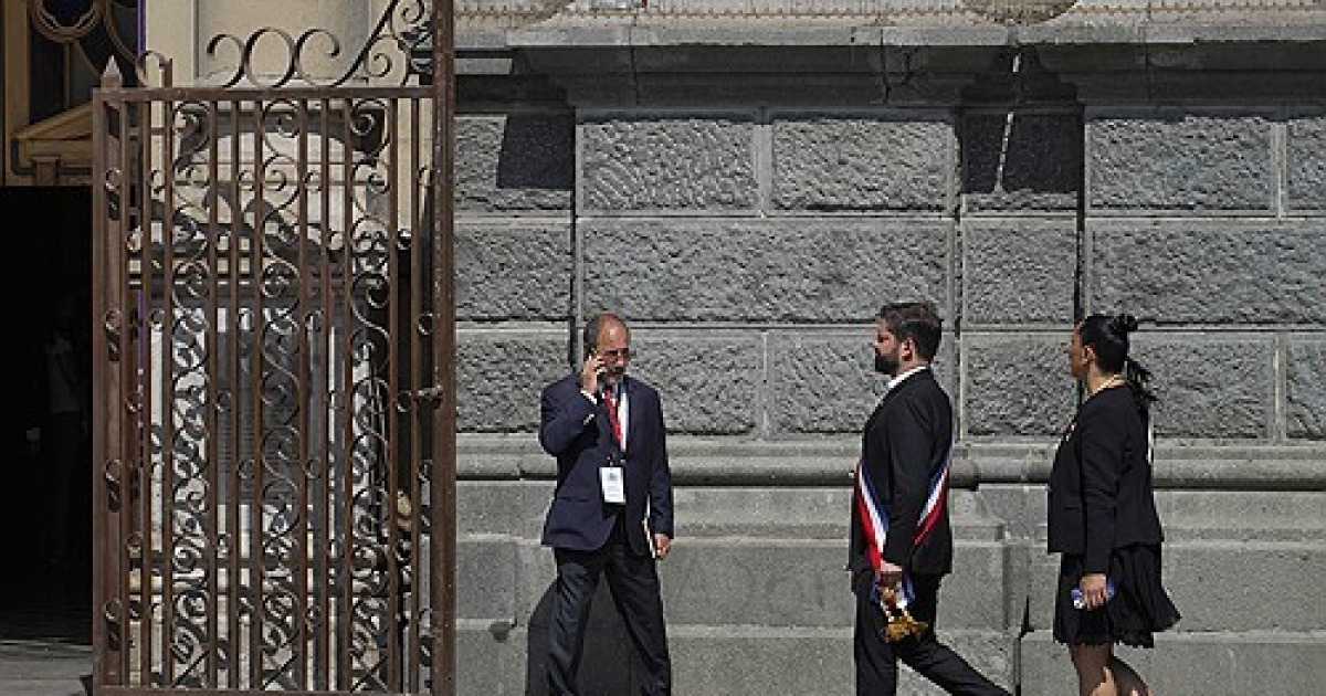 CHILE PEOPLE PINERA WAKE