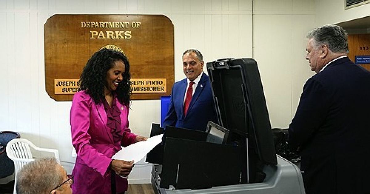 CORRECTION Election 2024 House New York