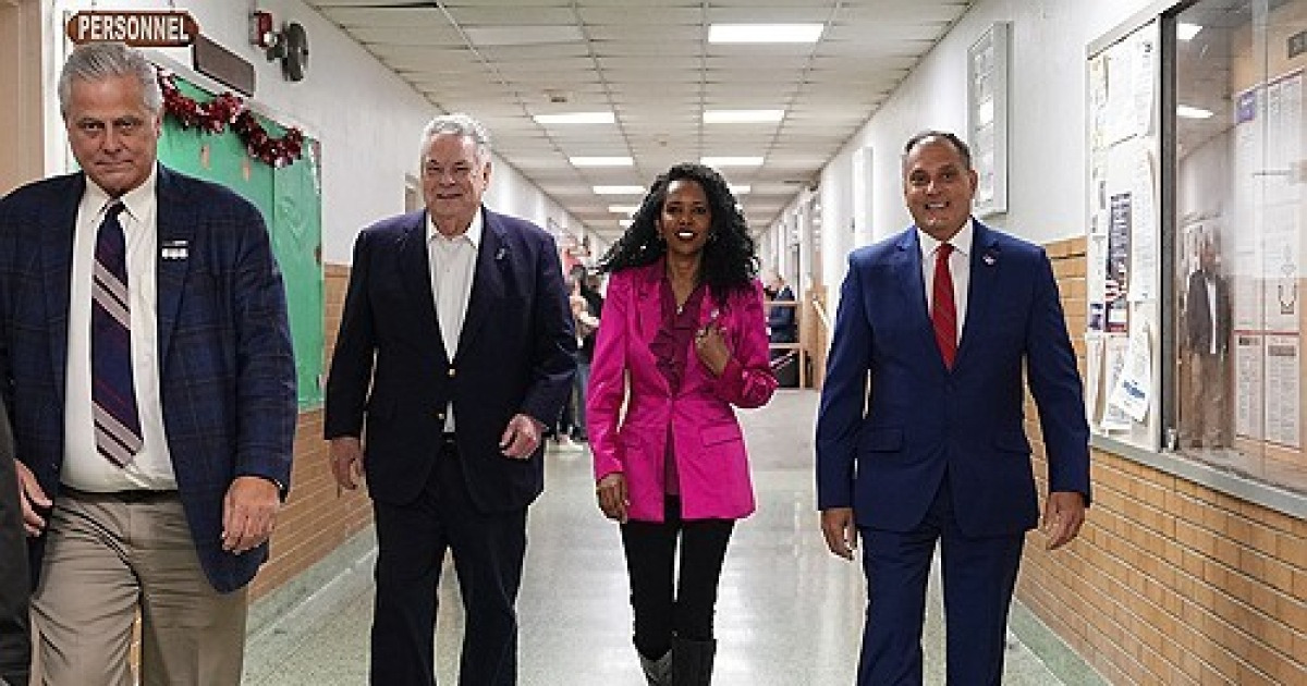 CORRECTION Election 2024 House New York