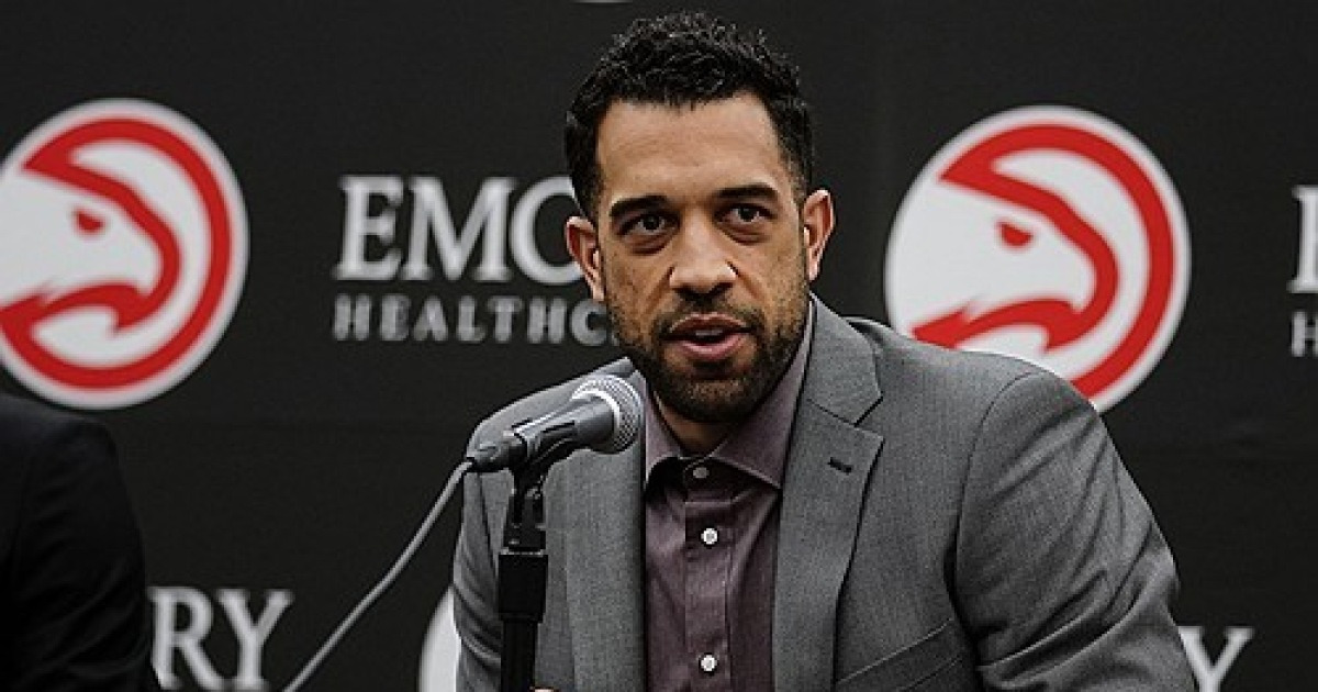 Hawks Standing Pat Basketball