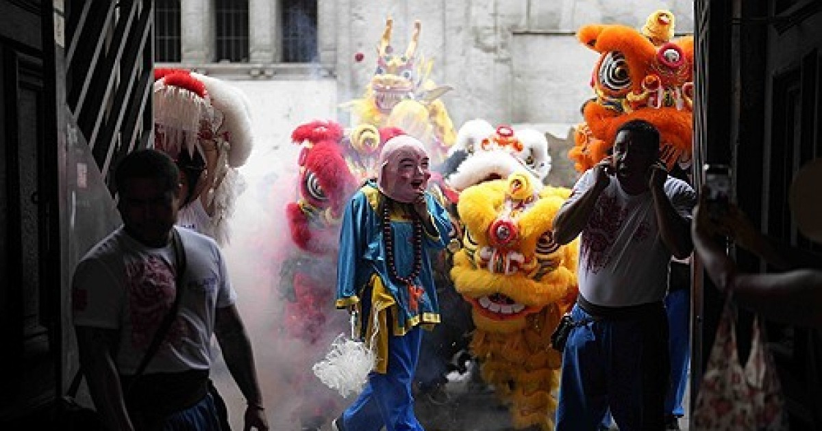 Peru Chinese New Year