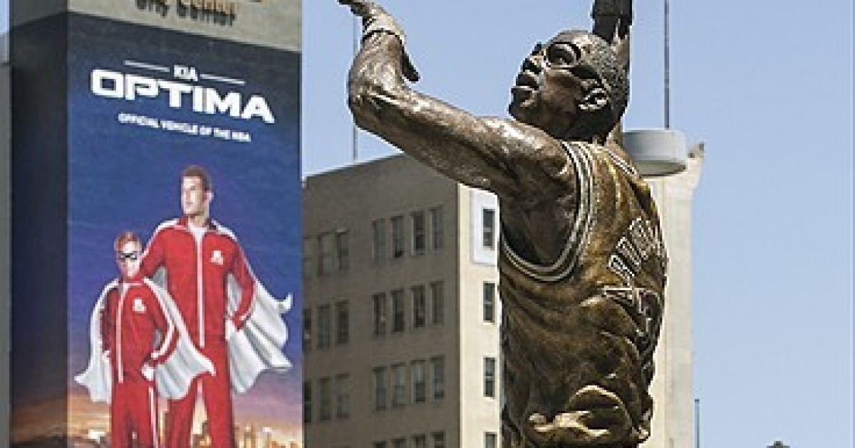 Sports Statues