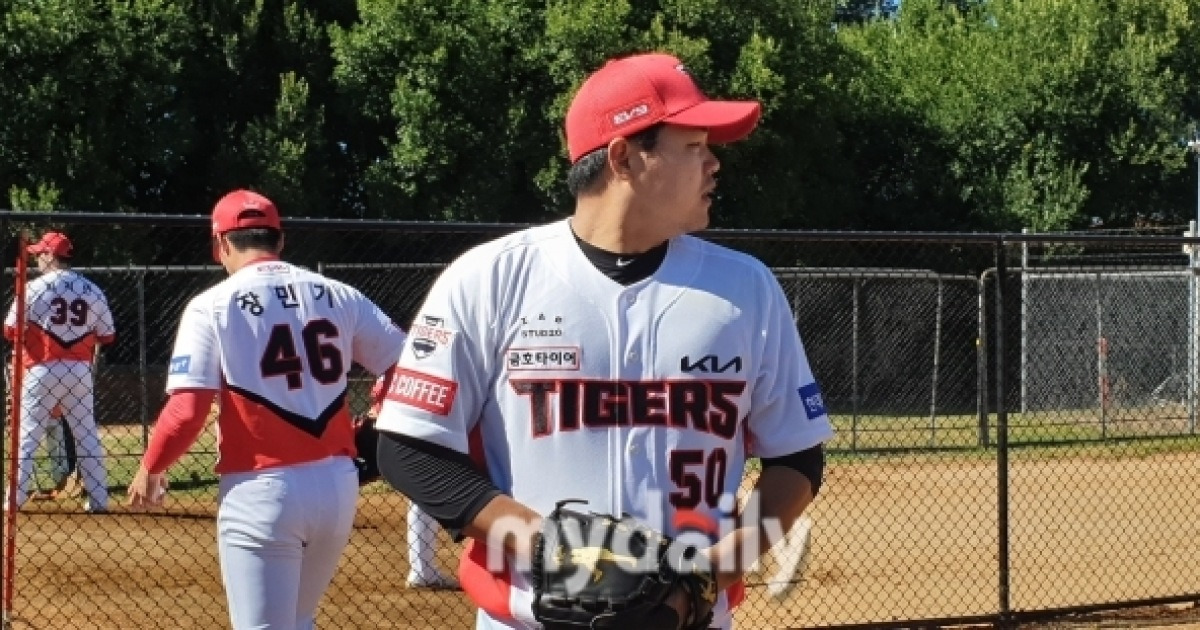 “아쉬움밖에 없었어” KIA 29세 마당쇠의 진심, 수술 후 56G 헌신에도 불만족…그날 코치와의 대화[MD캔버라]