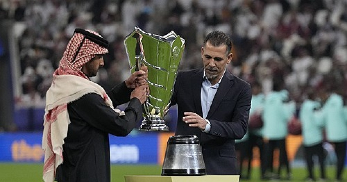 Qatar Jordan Asian Cup Soccer