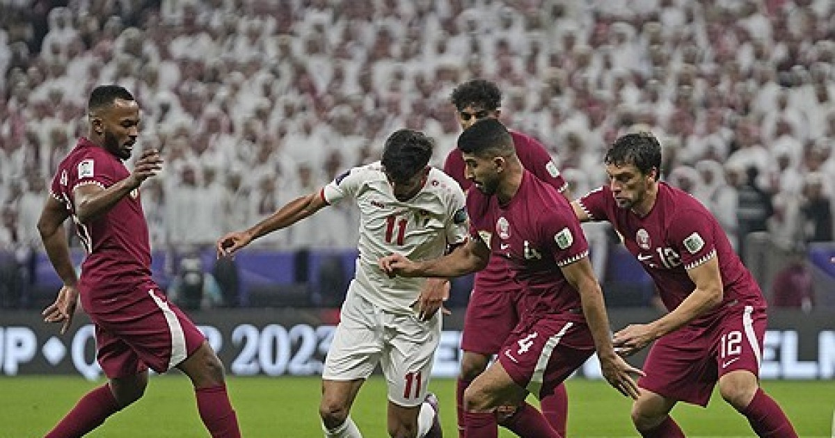 Qatar Jordan Asian Cup Soccer