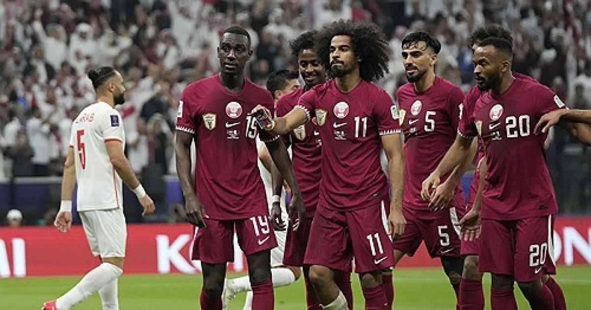 Qatar Jordan Asian Cup Soccer