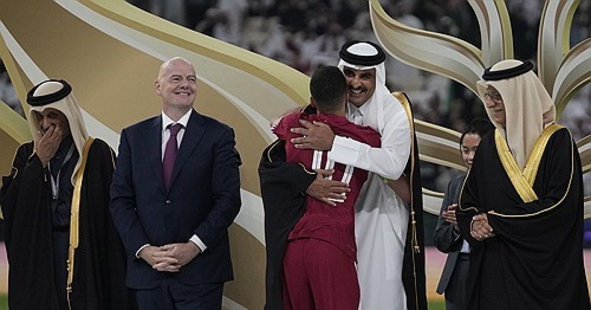 Qatar Jordan Asian Cup Soccer