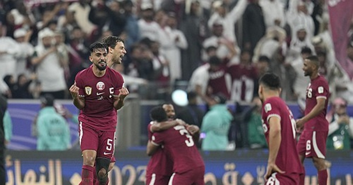 Qatar Jordan Asian Cup Soccer