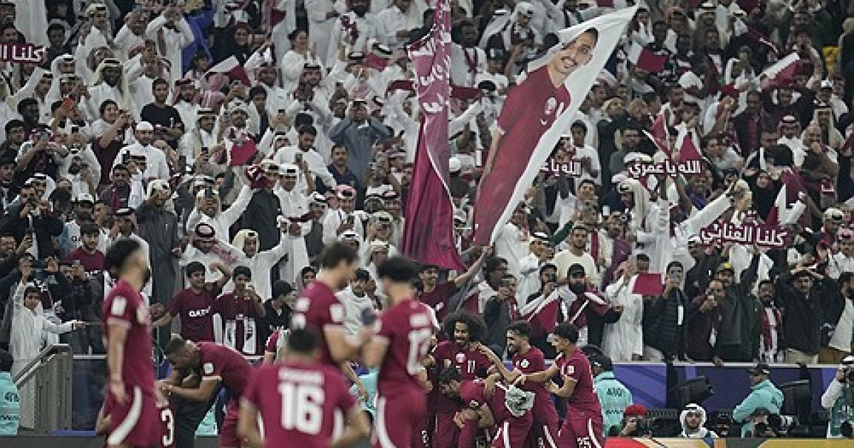 Qatar Jordan Asian Cup Soccer
