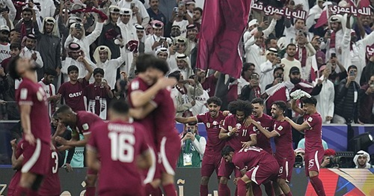 Qatar Jordan Asian Cup Soccer