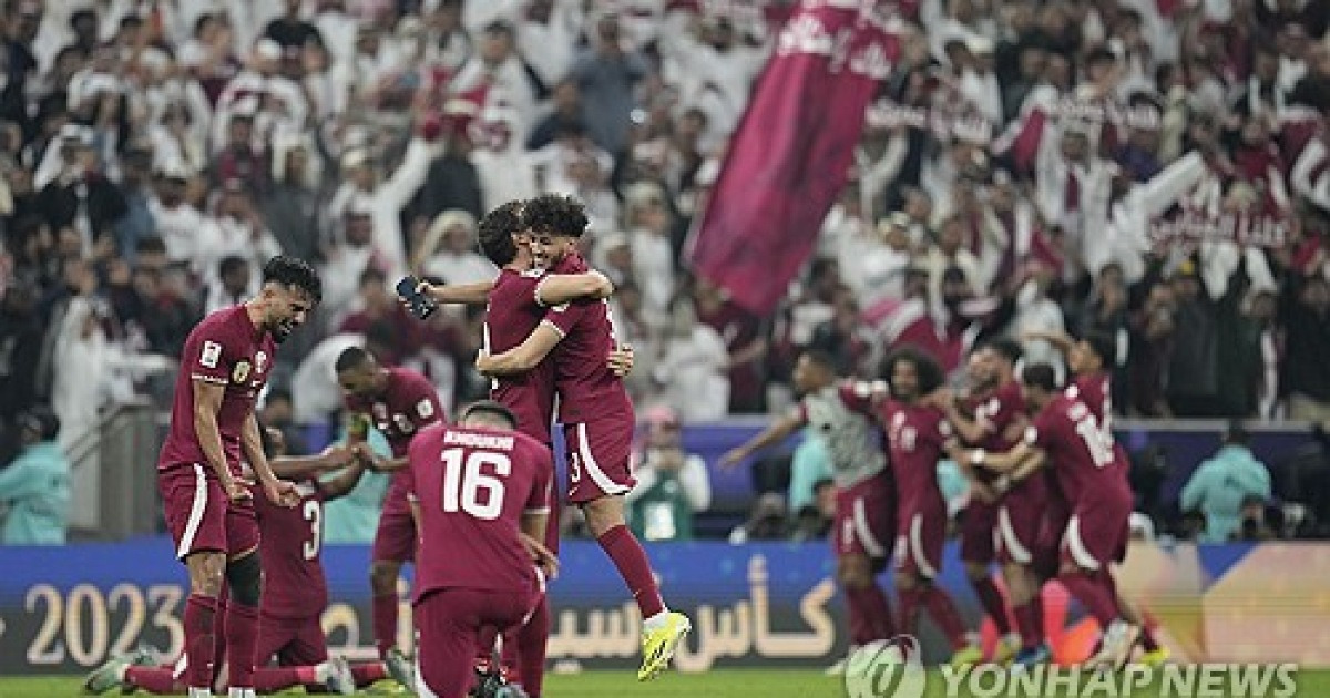 Qatar Jordan Asian Cup Soccer
