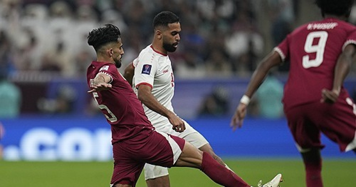 Qatar Jordan Asian Cup Soccer