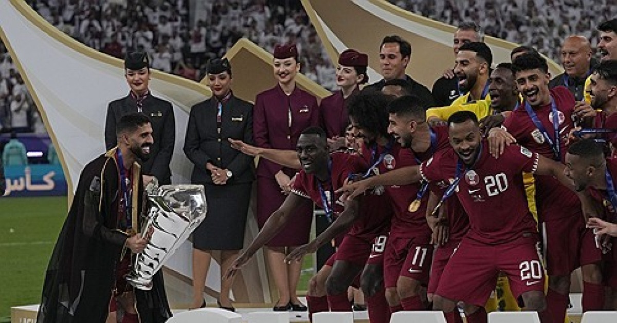 Qatar Jordan Asian Cup Soccer