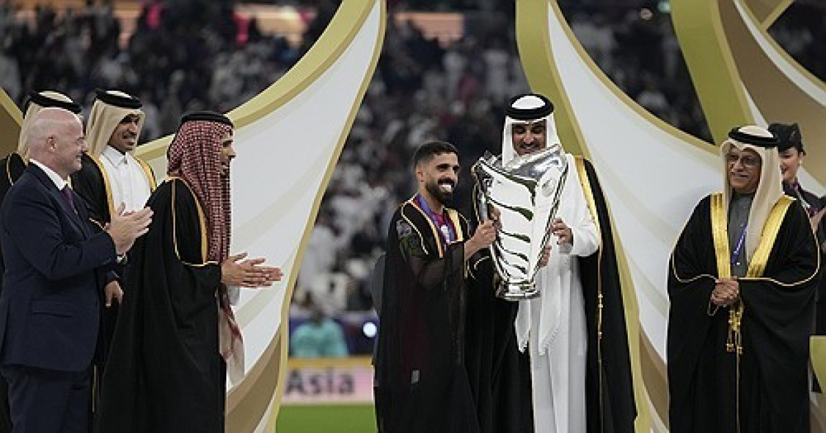 Qatar Jordan Asian Cup Soccer