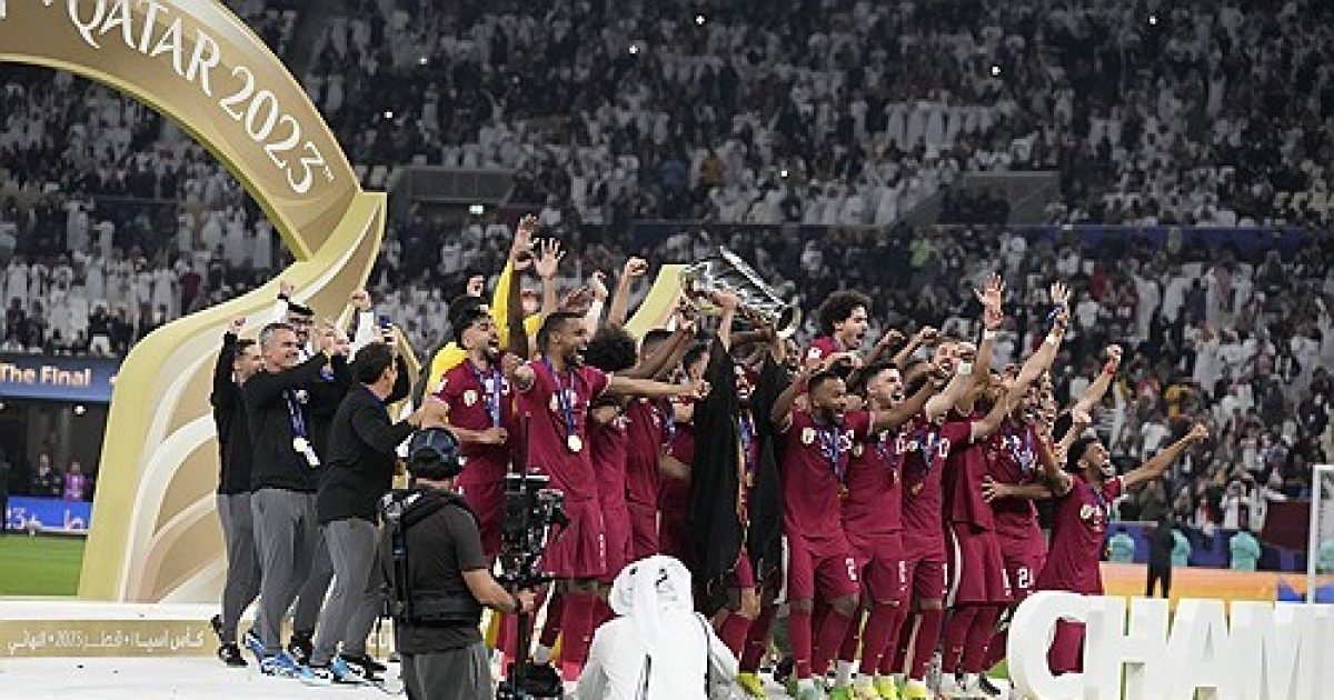 Qatar Jordan Asian Cup Soccer