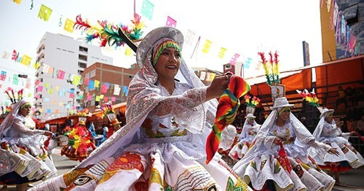 BOLIVIA CARNIVAL