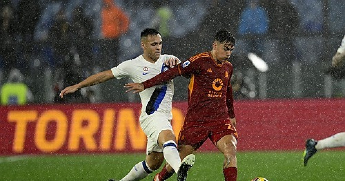 (SP)ITALY-ROME-FOOTBALL-SERIE A-ROMA VS INTER