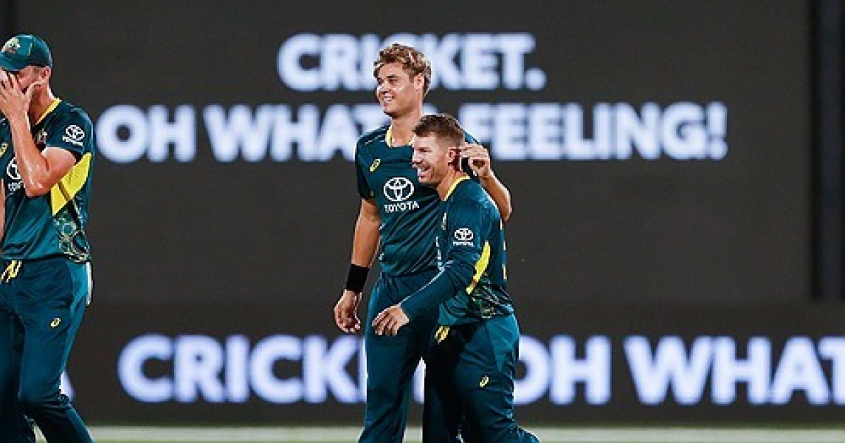 AUSTRALIA CRICKET