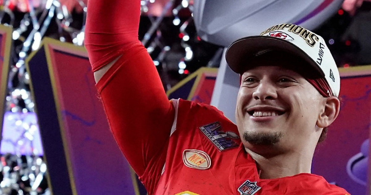 캔자스시티, 2년 연속 슈퍼볼 제패…마홈스 올해도 MVP, SF 정상 도전 또 실패