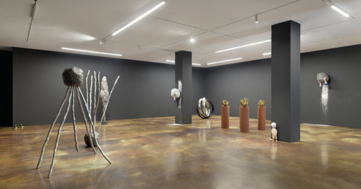 Gim Hong-sok challenges East-West dichotomy in exhibit 'Normal order ...