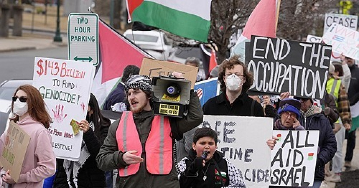 Israel Palestinians Massachusetts