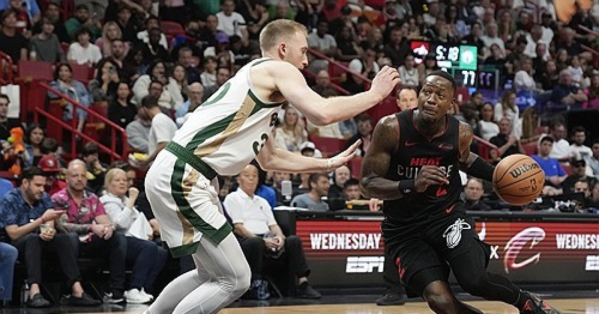 Celtics Heat Basketball