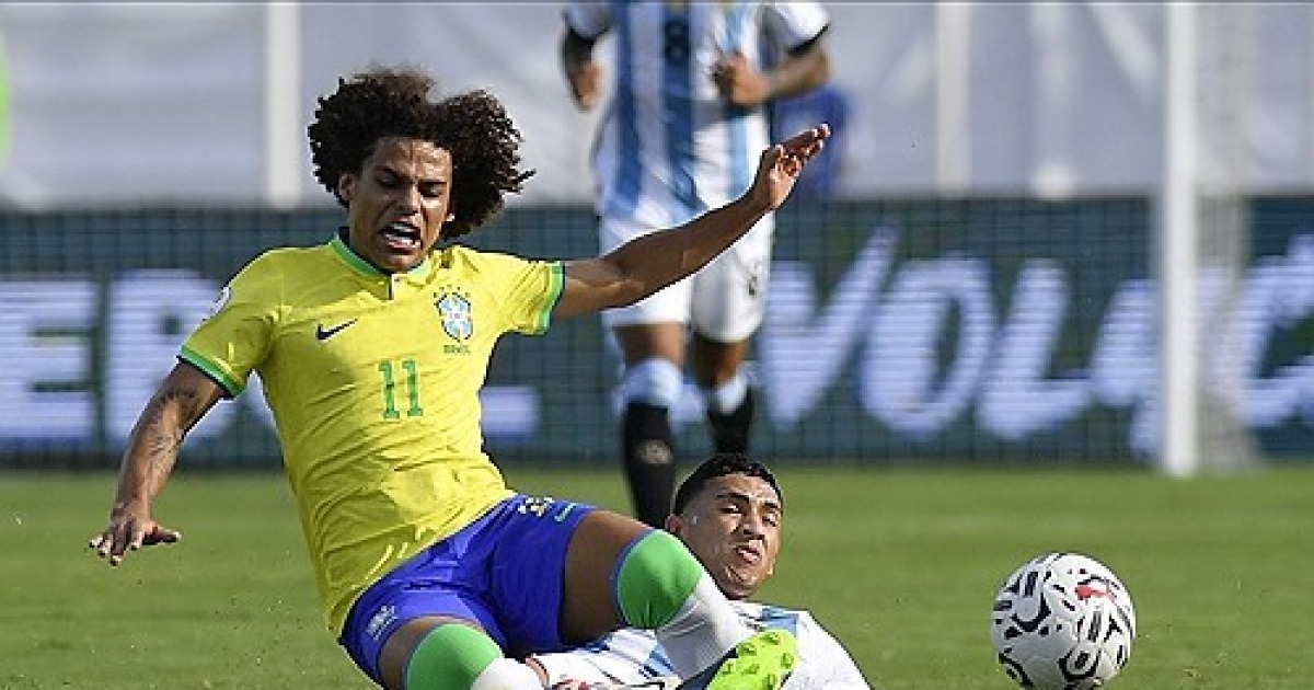 Brazil Argentina Pre-Olympic Soccer