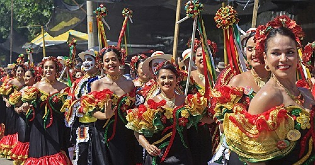 COLOMBIA CARNIVAL