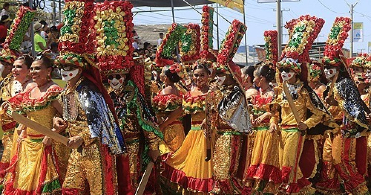 COLOMBIA CARNIVAL