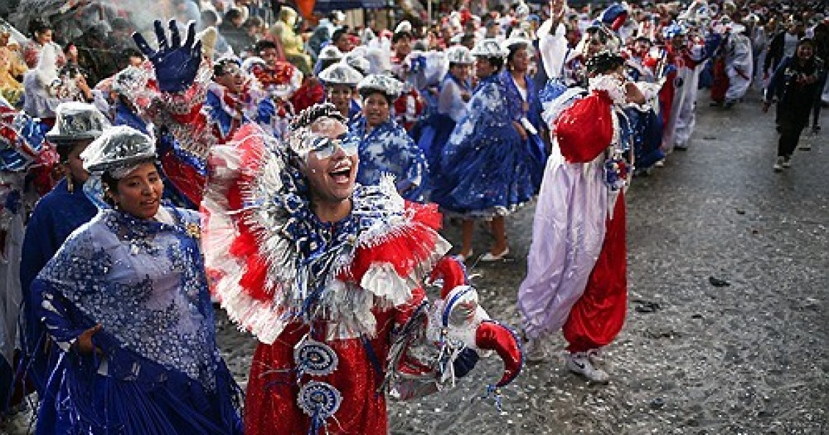 BOLIVIA CARNIVAL